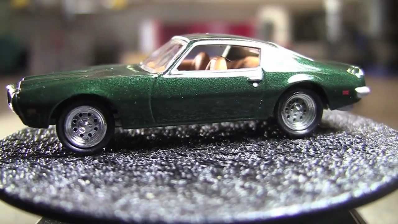 Johnny Lightning 1970 Pontiac Firebird "Hot Rod" Magazine - YouTube