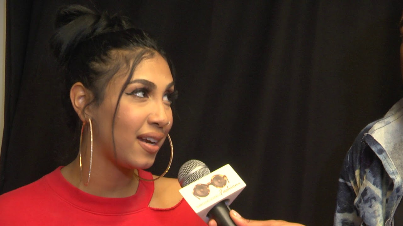 Queen Naija exclusive interview at Surround Sound of Fashion 2018 - YouTube