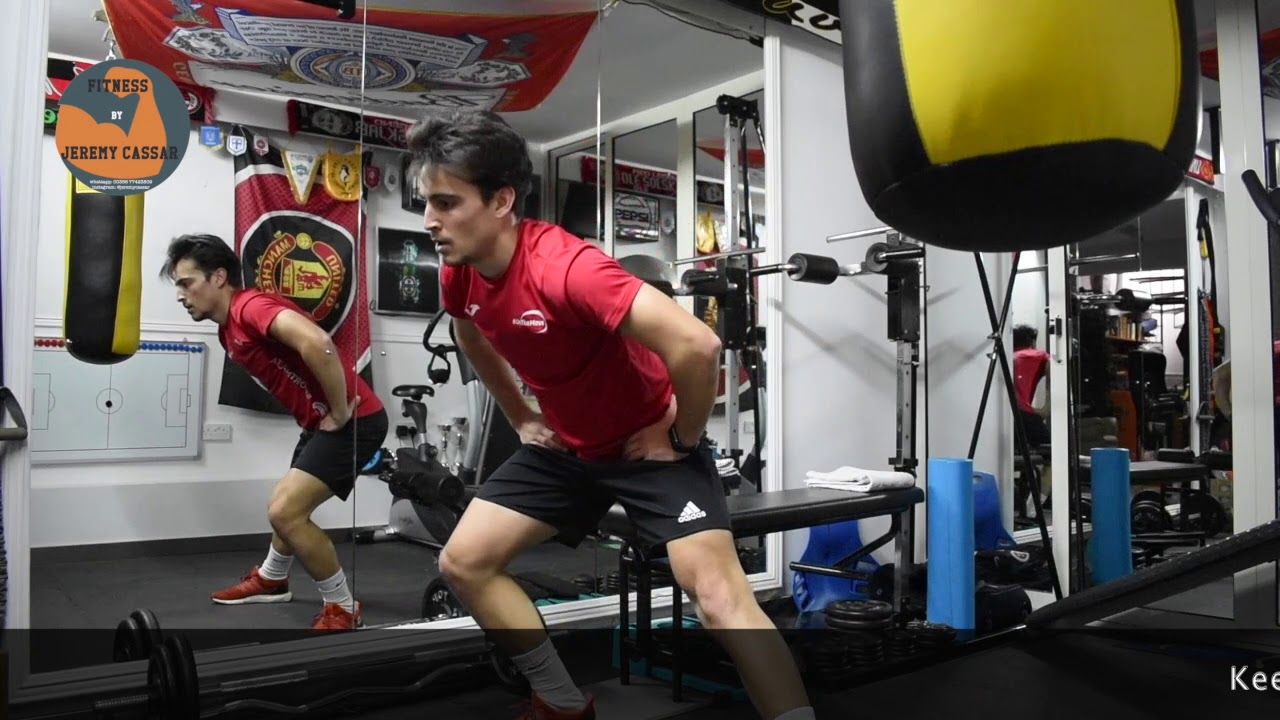 #BeActiveAtHome // Jeremy Cassar - Cool Down Exercises - YouTube