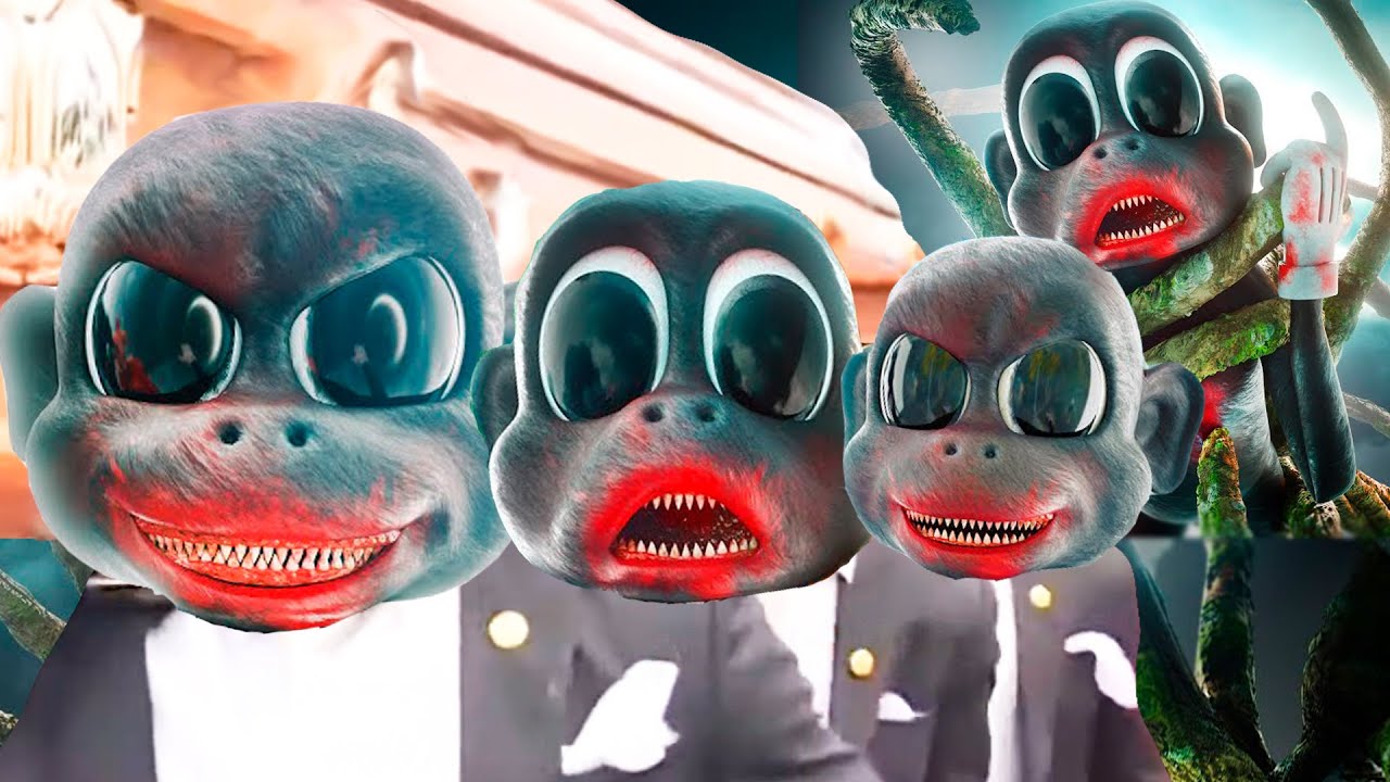 Carton Monkey New - Coffin Dance Song (COVER)#1 - YouTube