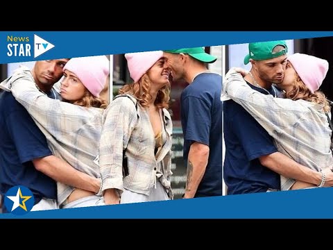 Max George and Maisie Smith showcase romance as they're seen putting on loved-up display
