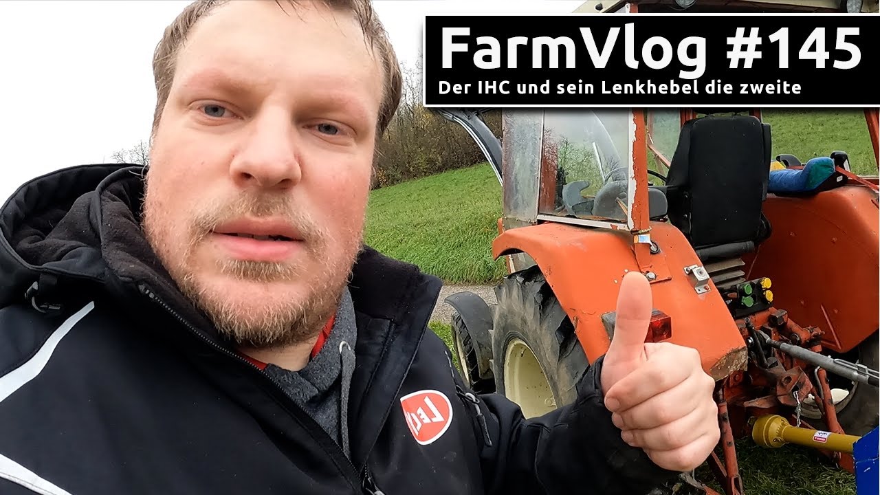 Vlog #145 Der IHC und sein Lenkhebel | Maschienenfriedhof Teil 2 ...