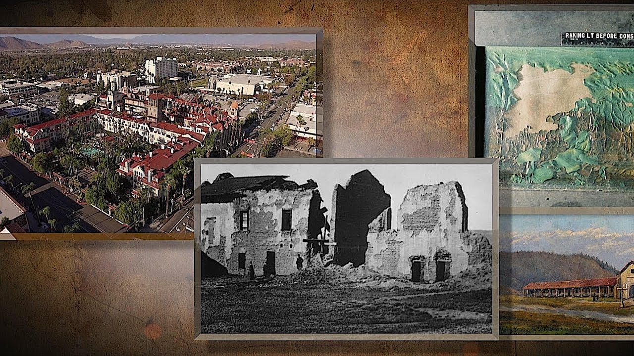 California Mission Paintings by Henry Chapman Ford Paintings PBS ...