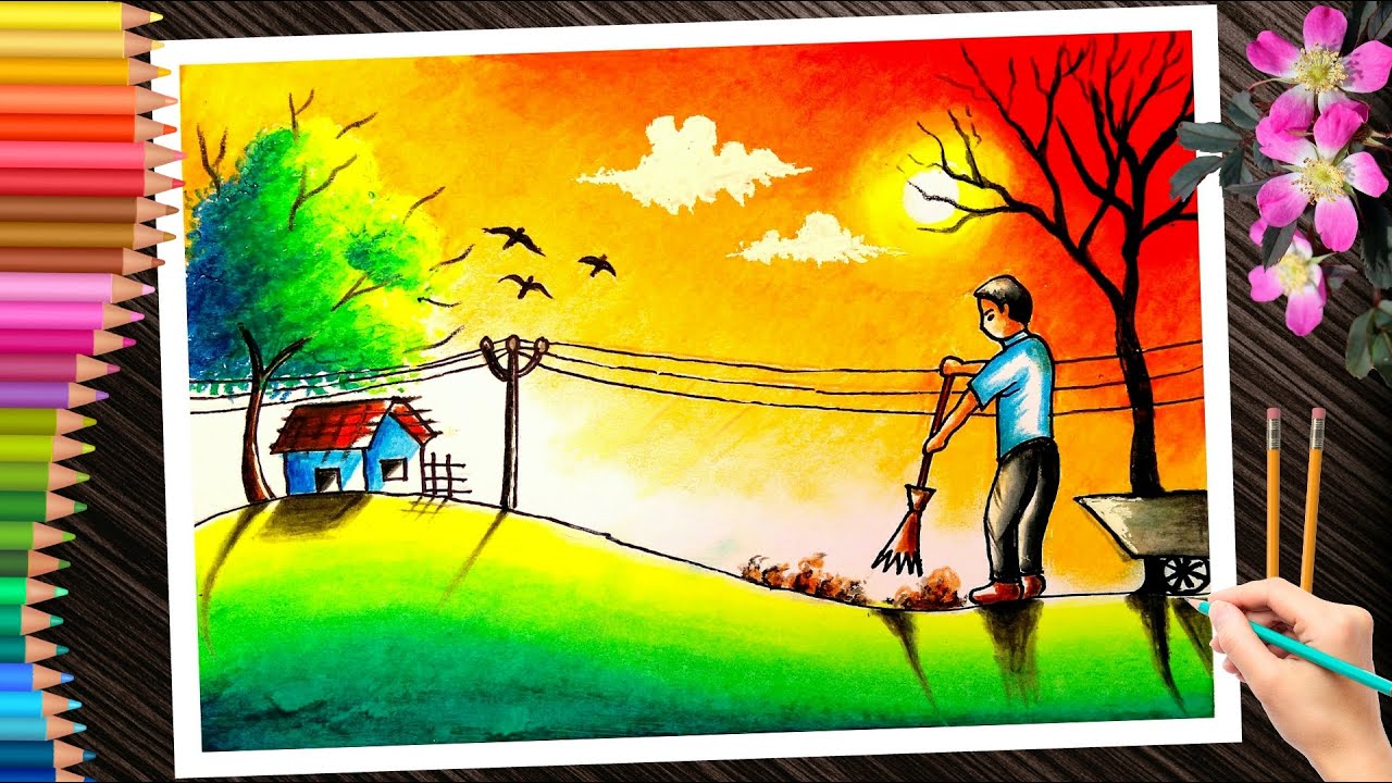 Swachhata pakhwada drawing/swachh Bharat drawing / What can I do to ...