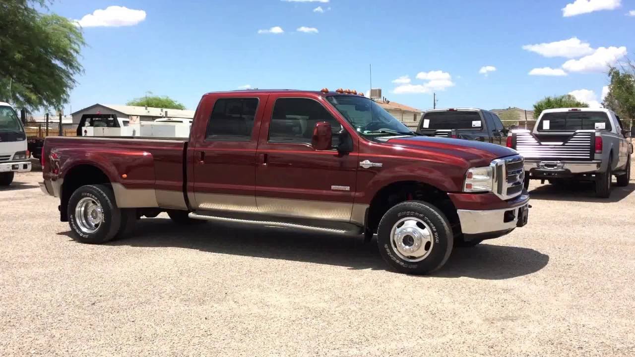 2006 Ford F2350 Wheel Kinetics - YouTube
