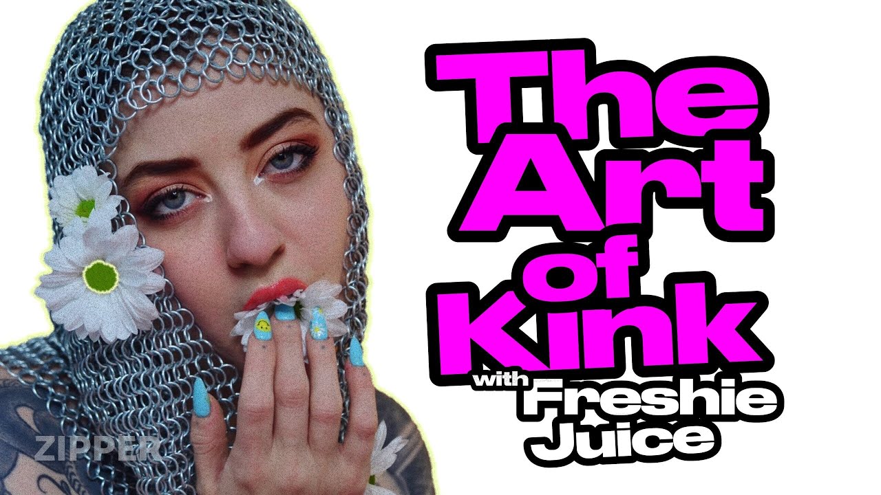 The Art of Kink and Bondage with Freshie Juice - YouTube