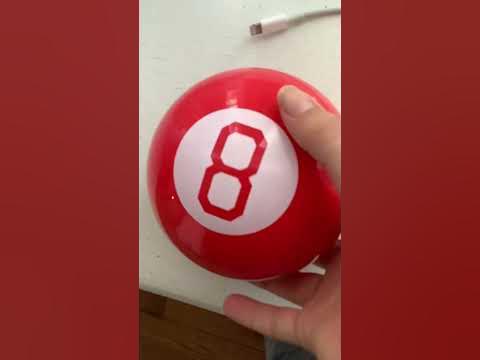 The magic 8 ball - YouTube