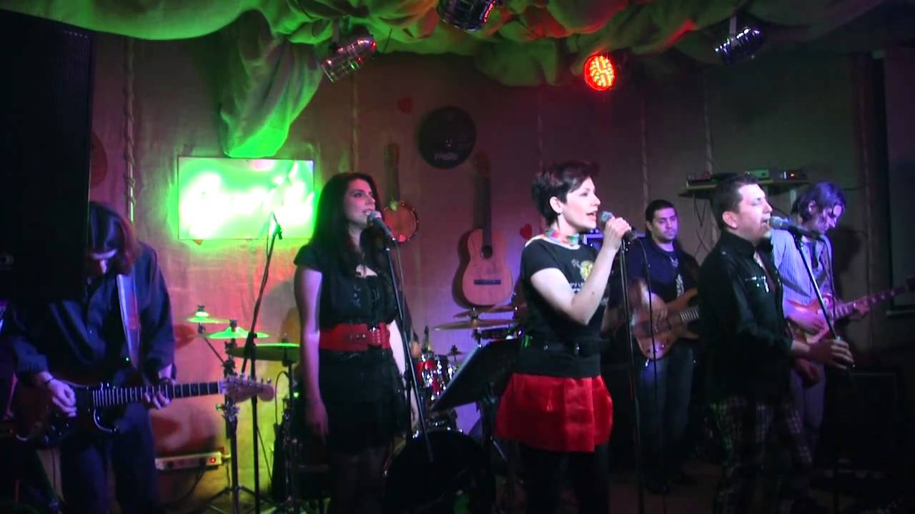 Popas Band - With or without you (live at Gyuri's Pub) - YouTube