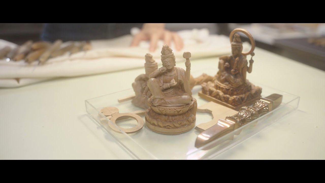 A Painter in Kyoto: Part 12 - Busshi (Japanese sculptor specializing in ...