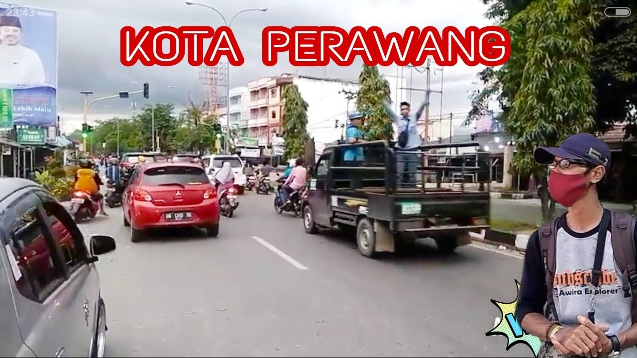 Perawang, Tualang, Siak, Riau // Kota Perawang - YouTube