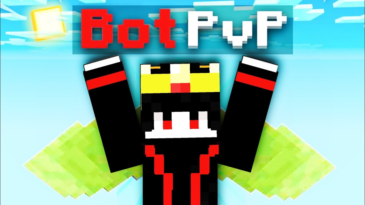 Minecraft Best PVP Practice Bot Map For Java And PojavLauncher🤯🔥| (Must ...