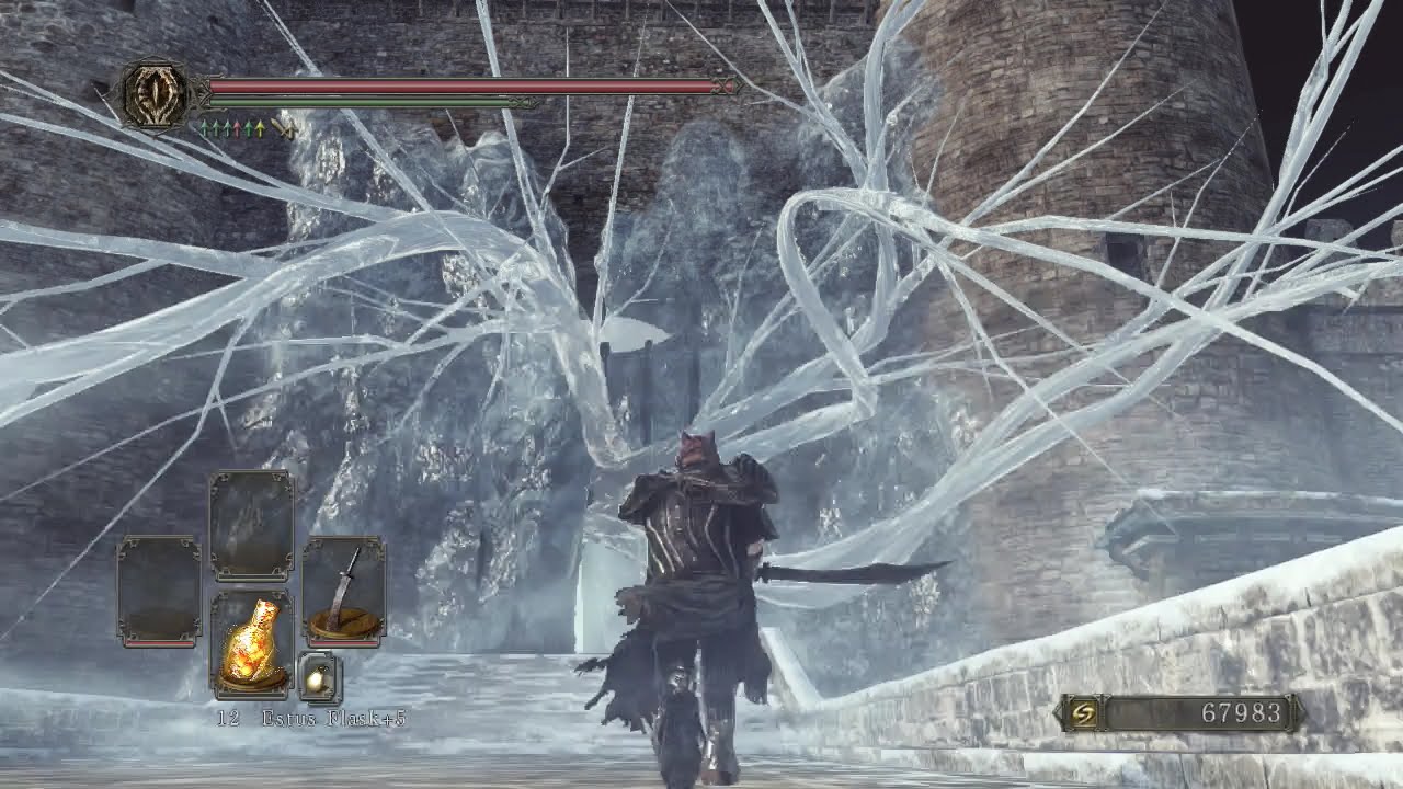 Dark Souls 2 - Crown of the Ivory King - All Important Alsanna Dialogue ...
