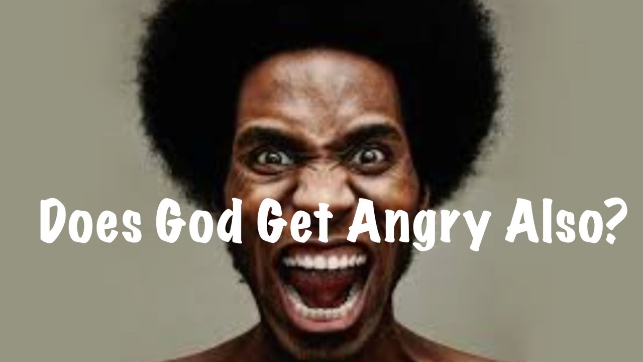 Does The God of Israel Get Angry Also? - YouTube
