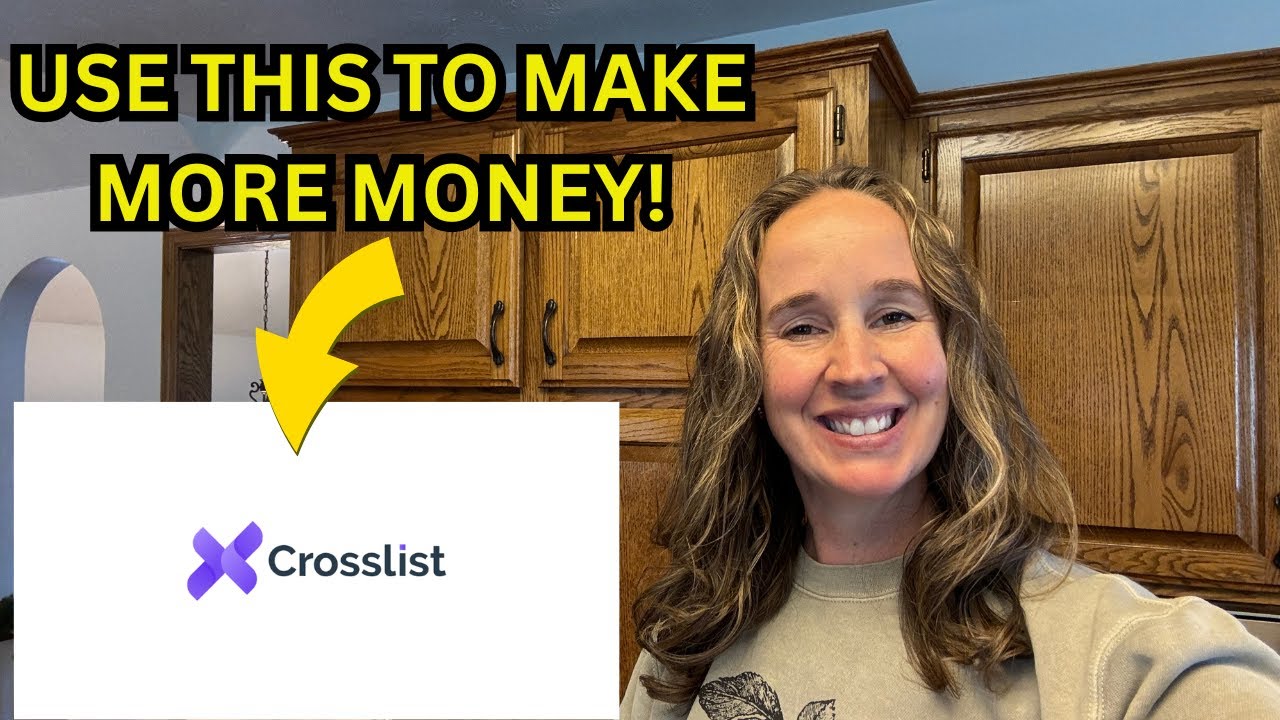 CROSSLIST is the best cross listing software for resellers - YouTube