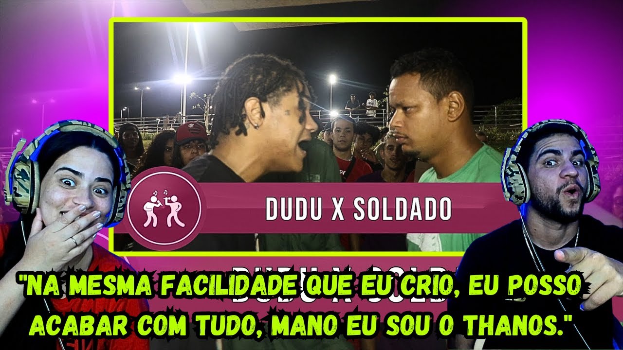 REACT Dudu X Soldado - |FINAL| - BATALHA DO ATLÂNTICA - 30/07/2019 ...