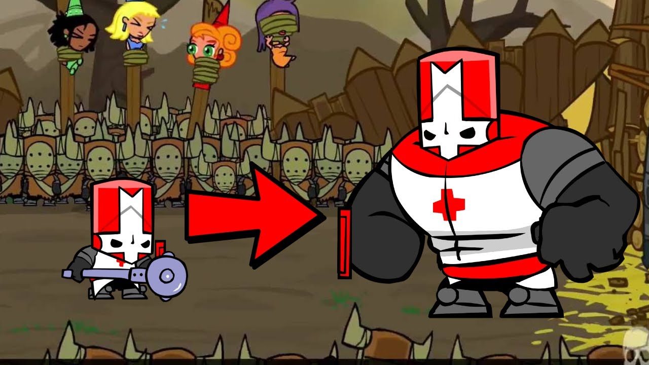 Suffering from Sandwiches | Castle Crashers #5.5 - YouTube