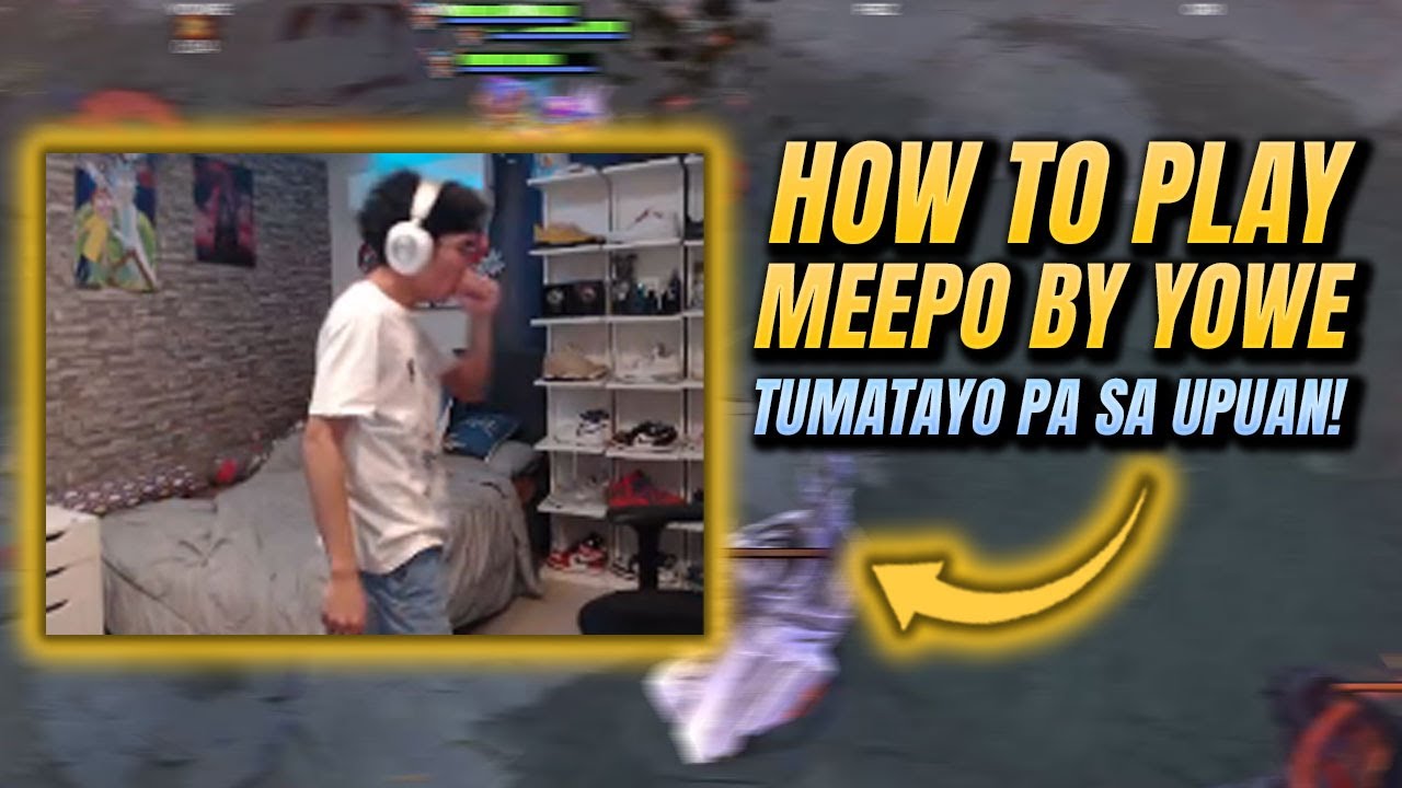 HOW TO PLAY MEEPO BY YOWE - GRABE TUMATAYO PA SA UPUAN! - YouTube