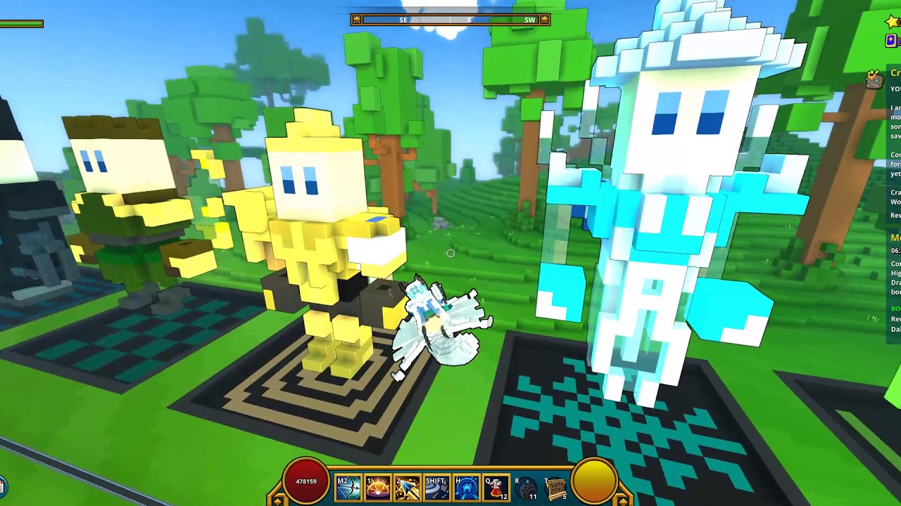 Trove Clubs Tour 2020 (Runyd) part1 (no comments, watch in 2x) - YouTube