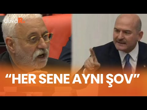 HDP'li Oluç Süleyman Soylu \