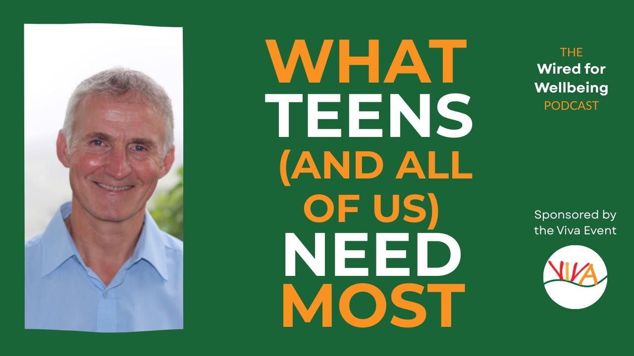 Dean Rees-Evans: What Teens (and All of Us) Need Most - YouTube