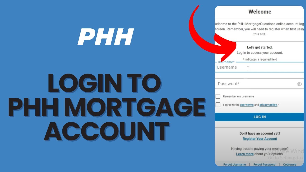 How to Login to PHH Mortgage Account 2024? - YouTube