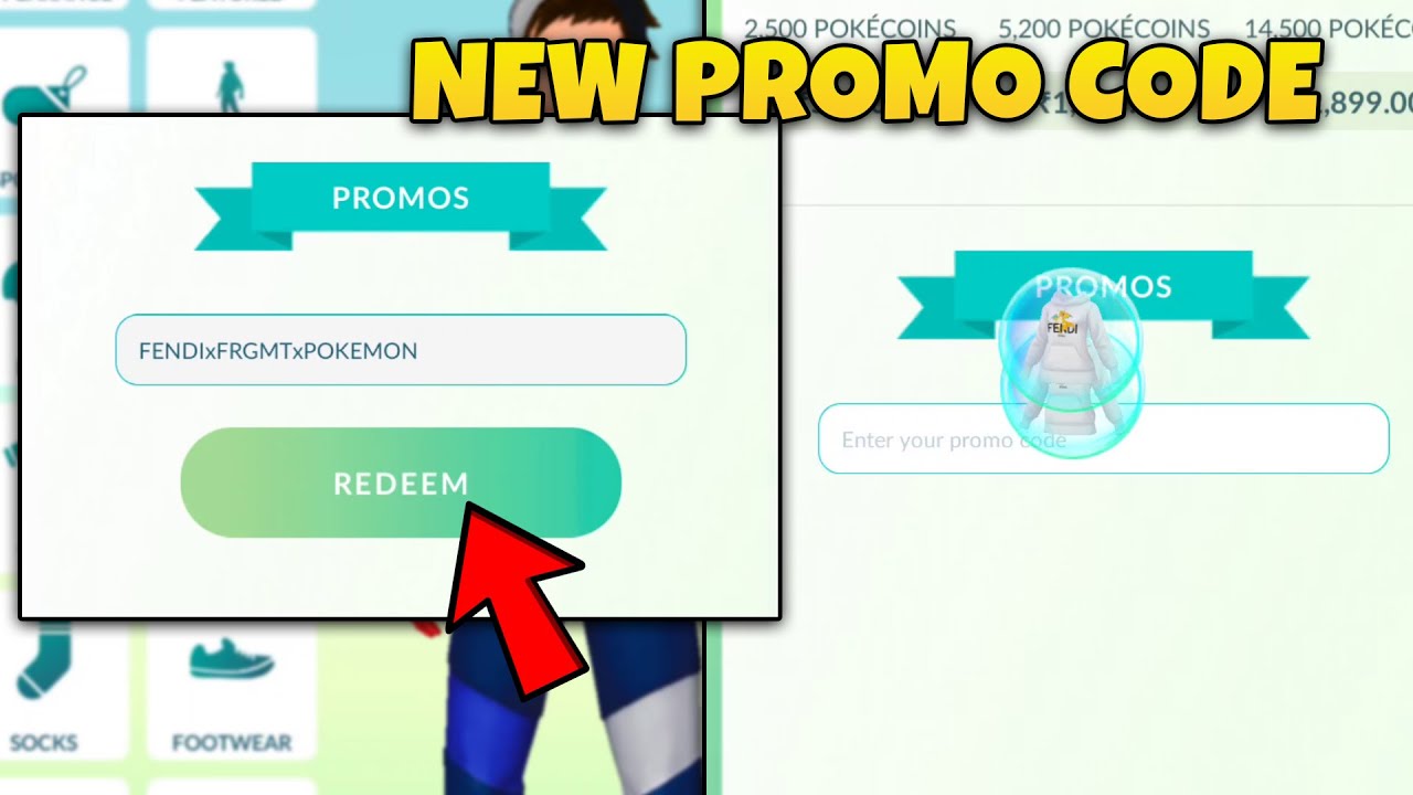 Pokémon Go New Promo Code | Get Free Items in Pokémon Go | Rare items ...