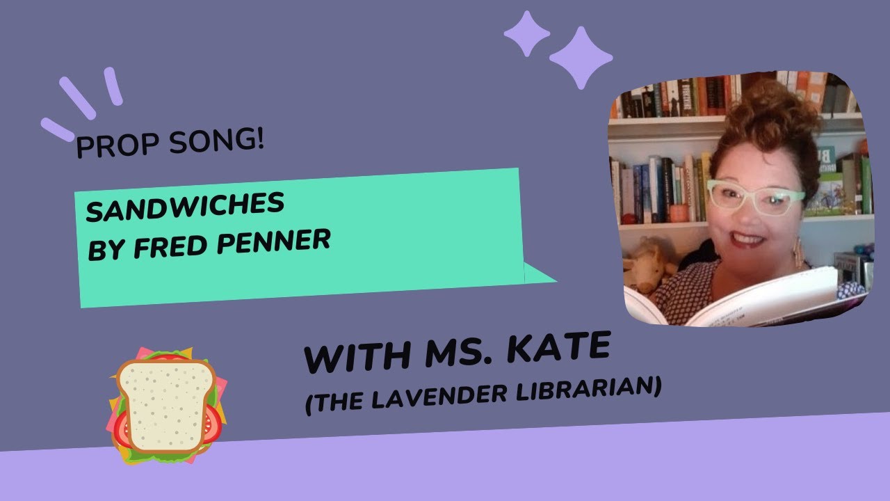 Sandwiches by Fred Penner covered by Ms. Kate - YouTube