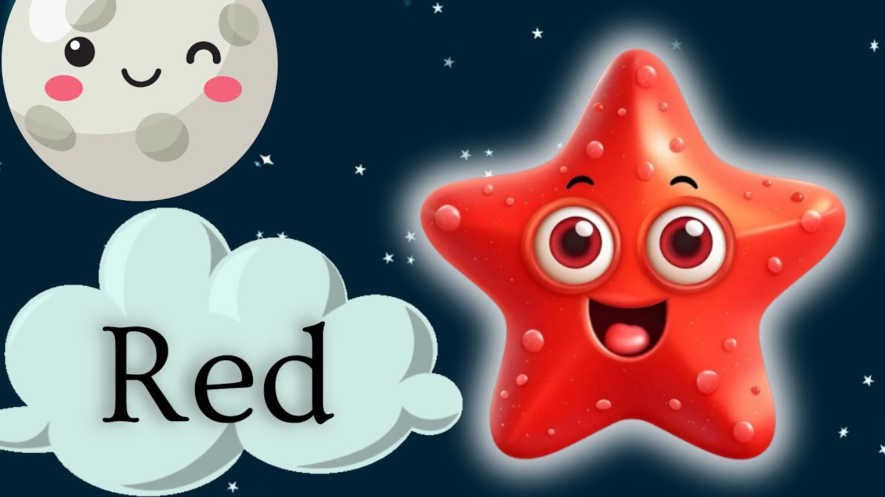 Twinkle Twinkle Colors Song — Learn Colors With @PixiKids. ️⭐️ - YouTube