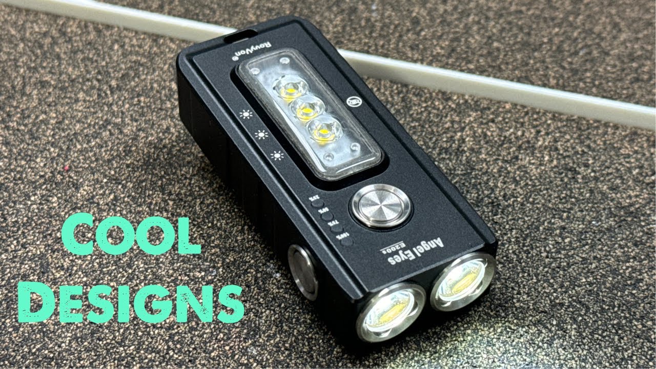 4 new flashlights - YouTube