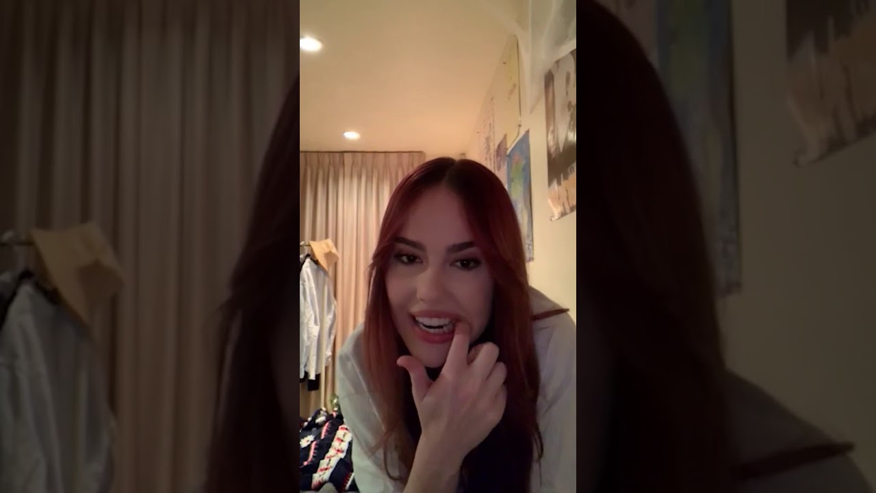 Maddy Crum TikTok Live feat. Jordan Huxhold | 7th November 2020 - YouTube