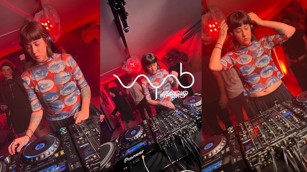 vyb Radio — session #11 | Lucretia Dose | Hard Techno Live Set - YouTube