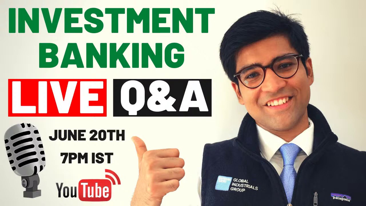 Investment Banking Informational Interview Aulad Investment Banking Informational Interview Aulad