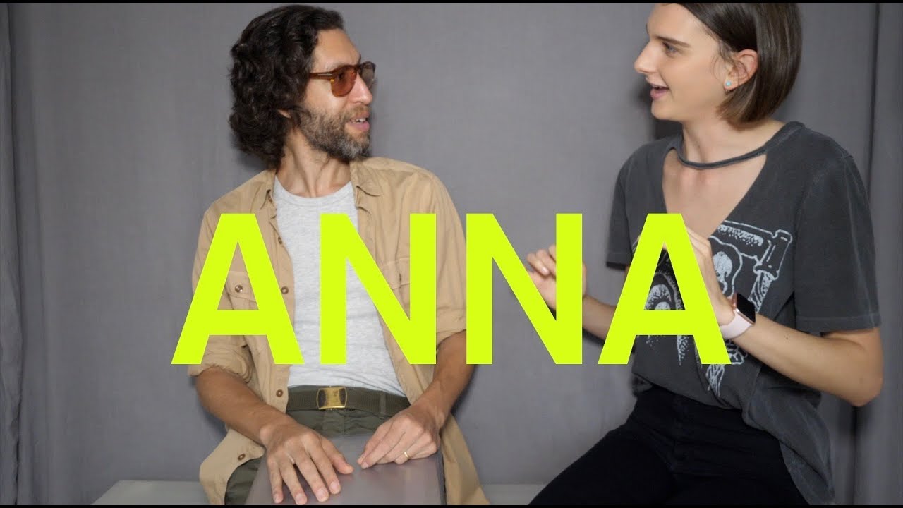 Model Anna Hagood at Supreme Management's Personal Style - YouTube
