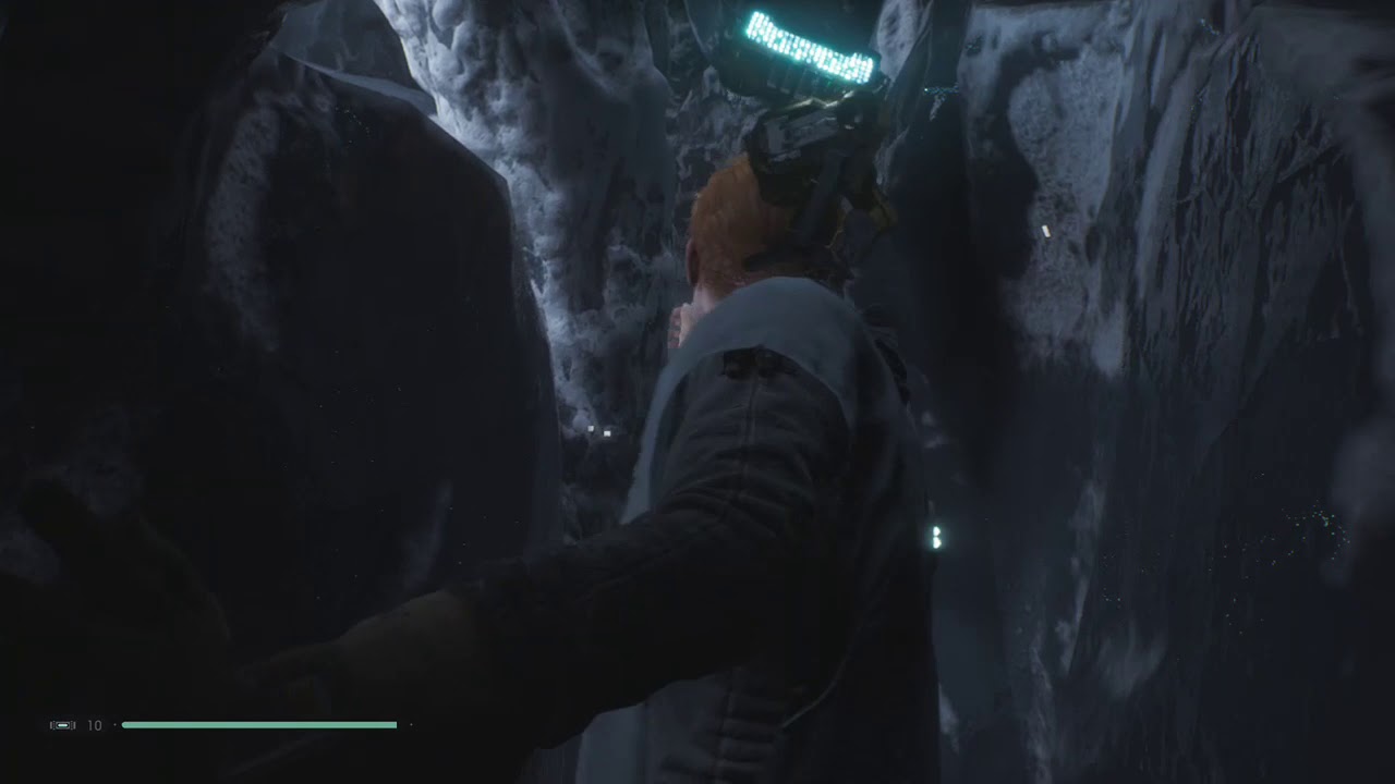 Secret Echo (Life Essence) in Crystal Caves - Star Wars: Jedi Fallen ...