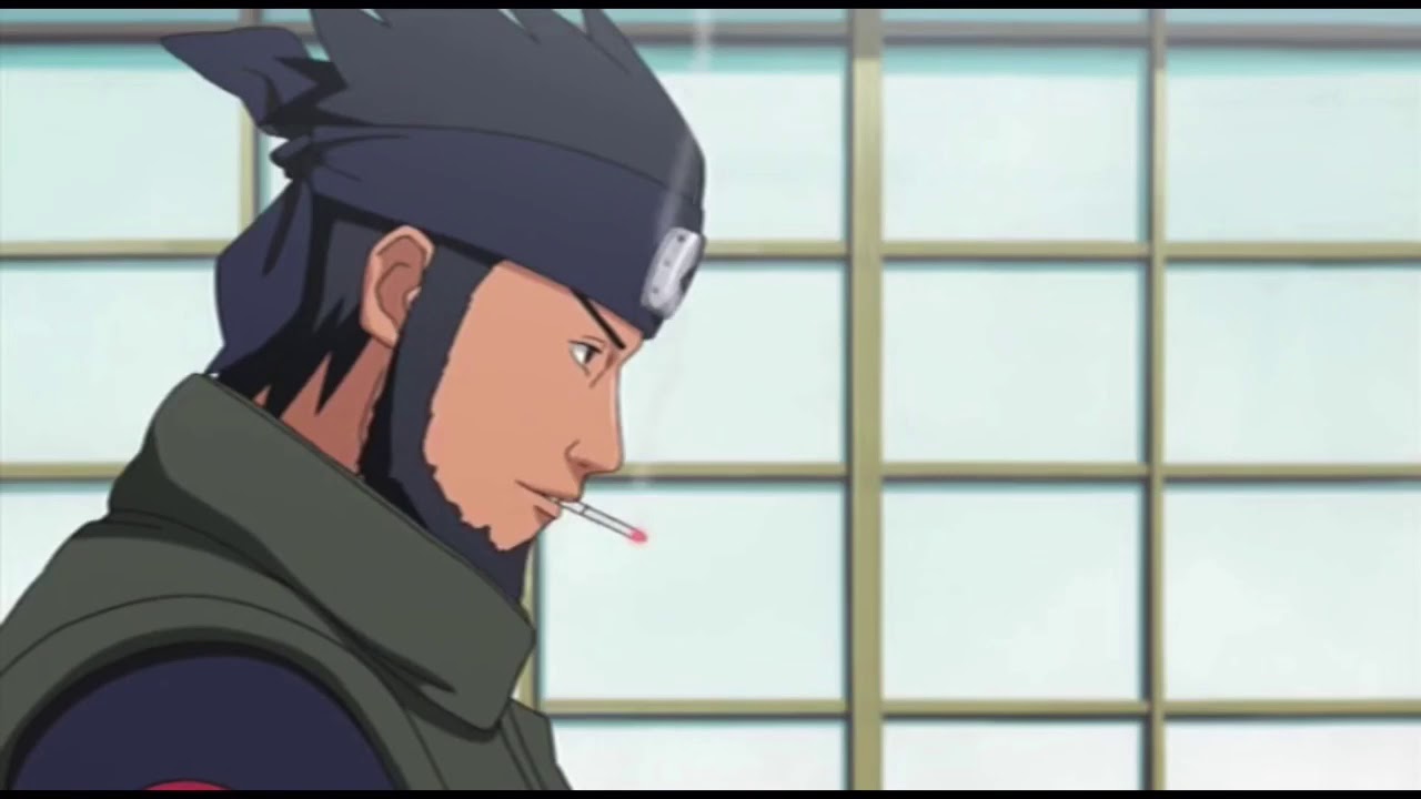 Asuma Death Scene - YouTube