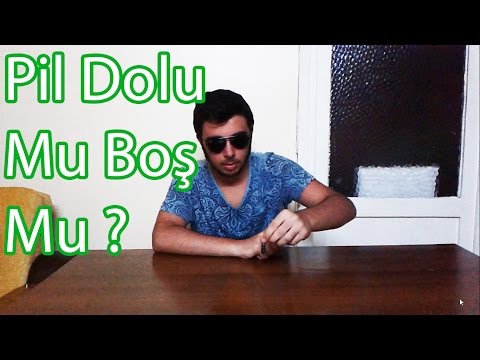 Pilin Dolu Olup Olmadığı Nasıl Anlaşılır ?