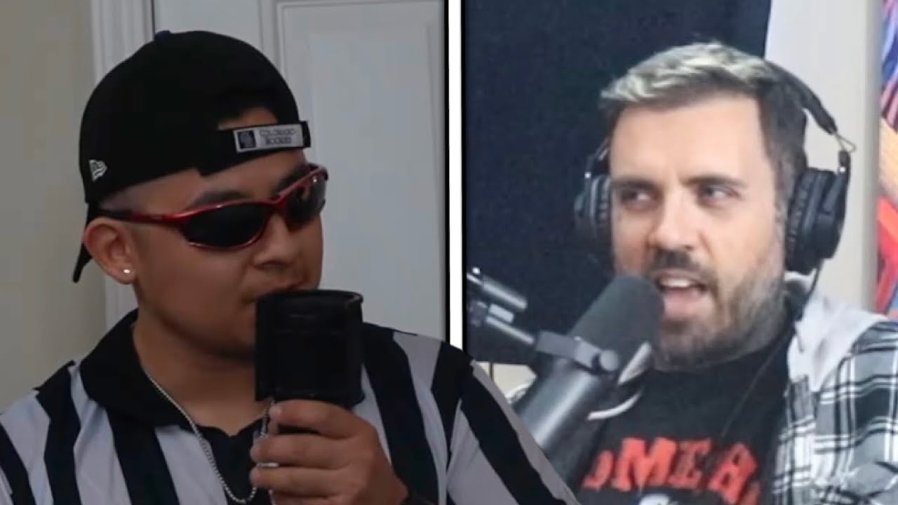 Swolby Confronts Adam22 | LDS - YouTube