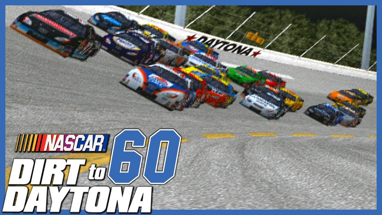 BACK TO DAYTONA | NASCAR Dirt to Daytona Career Mode | Cup S1| Episode ...