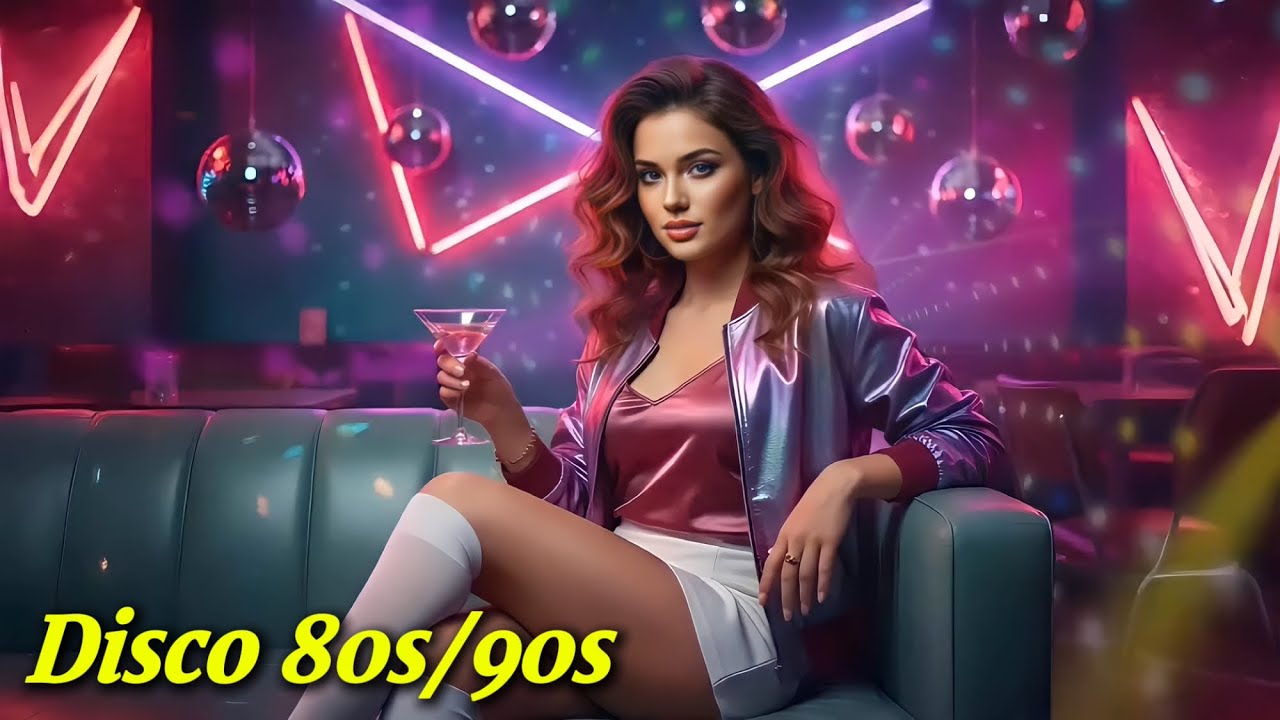 Forever Euro Disco 80s 90s 💿 Best Italo Disco & Synthpop Dance Hits ...