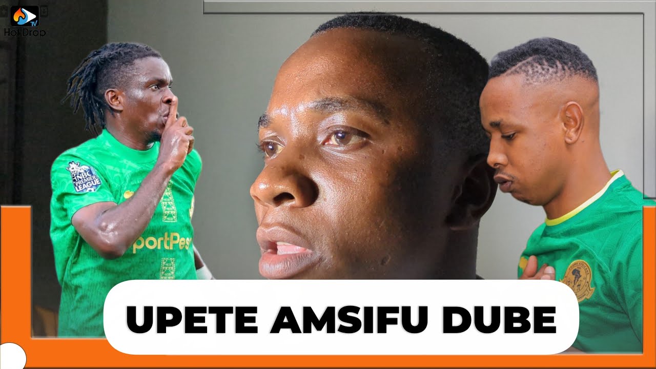 NAZARETH UPETE ASIFU KIWANGO CHA DUBE/ECUA TATIZO ALIKUWA KOCHA #Yanga ...