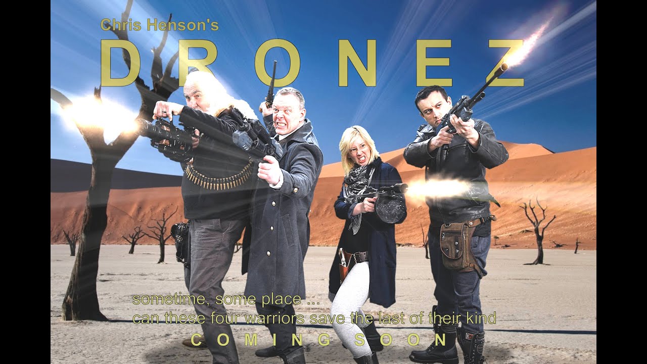 Dronez the Official trailer - YouTube