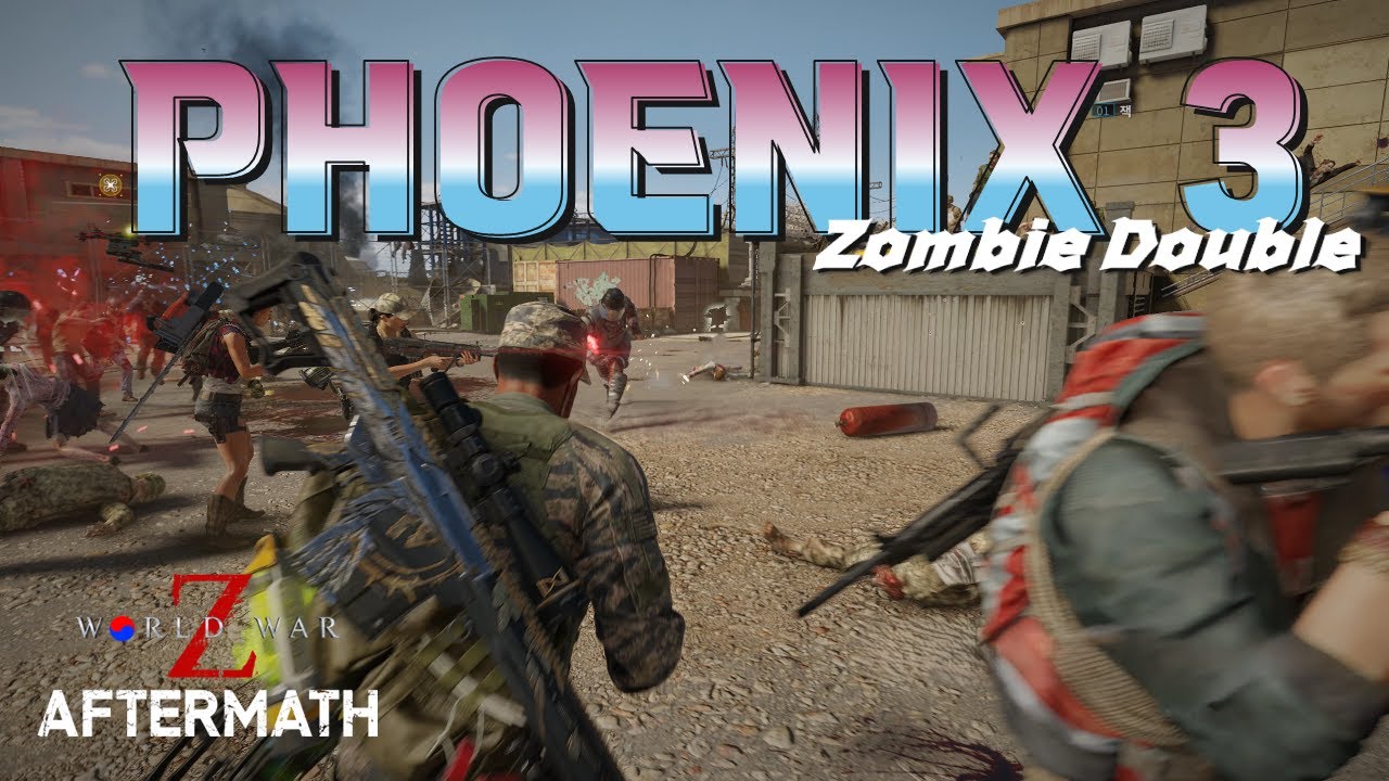 (World War Z : Aftermath) 극한 I Zombie X 2 l 피닉스 Ch.3 드론마스터 - YouTube