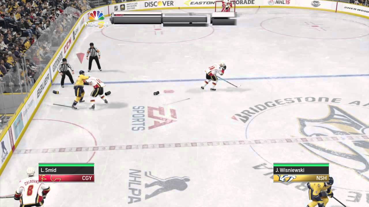 NHL® 15 fight - YouTube