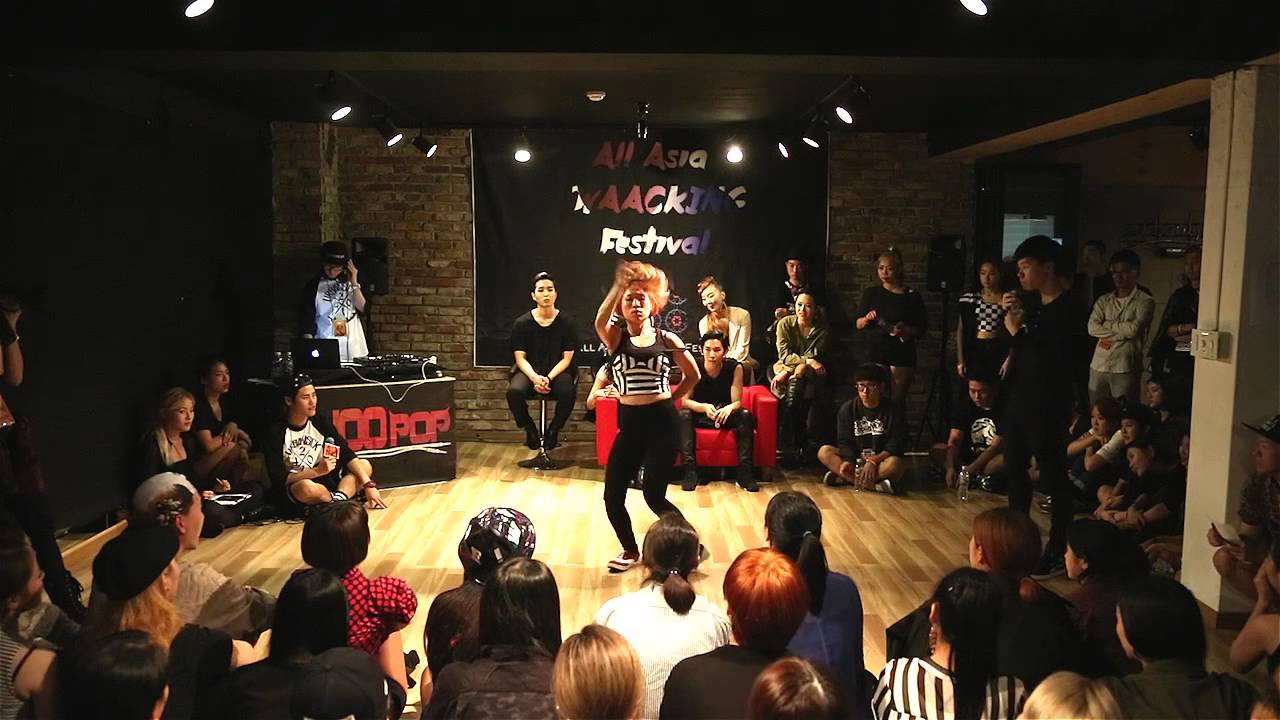 2014.ALL ASIA WAACKING FESTIVAL (KOREA) # ROUND.16 -3 - YouTube