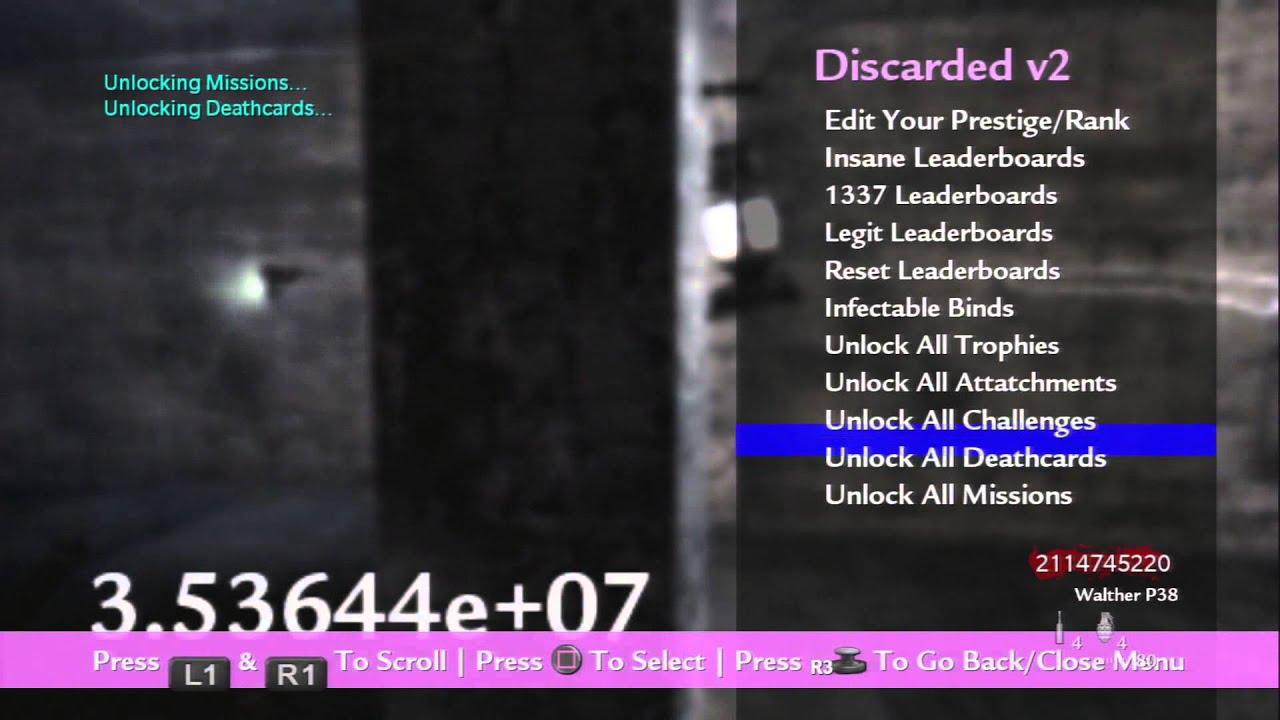 cod 5 world at war mod menu - YouTube