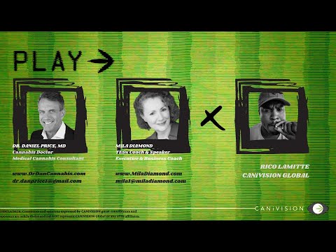 Getting Canndid w/Dr. Dan Price & Mila Diamond (Full)