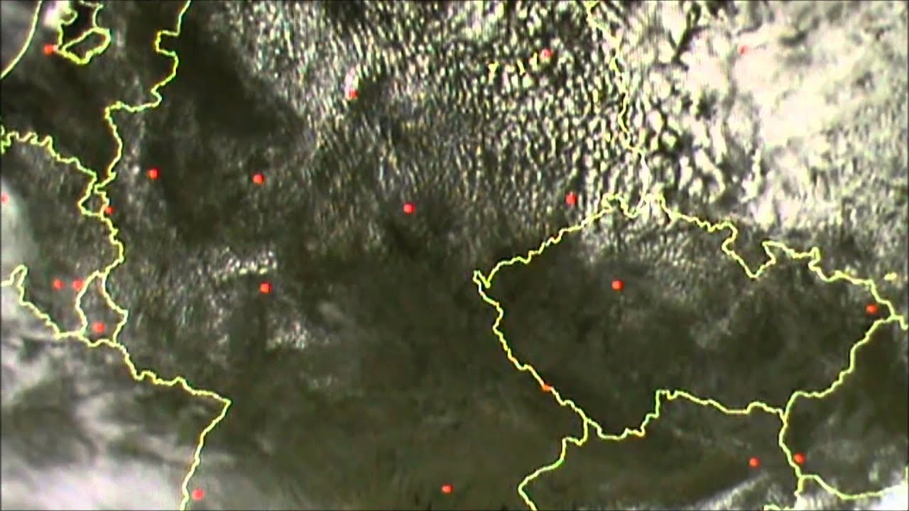 Wolken entstehen aus dem Nichts - 26.07.2015 Sat-Bilder - künstliche ...