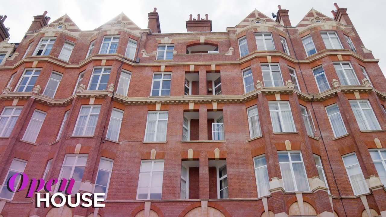 London House Tour: Manhattan Meets Marylebone | Open House TV - YouTube
