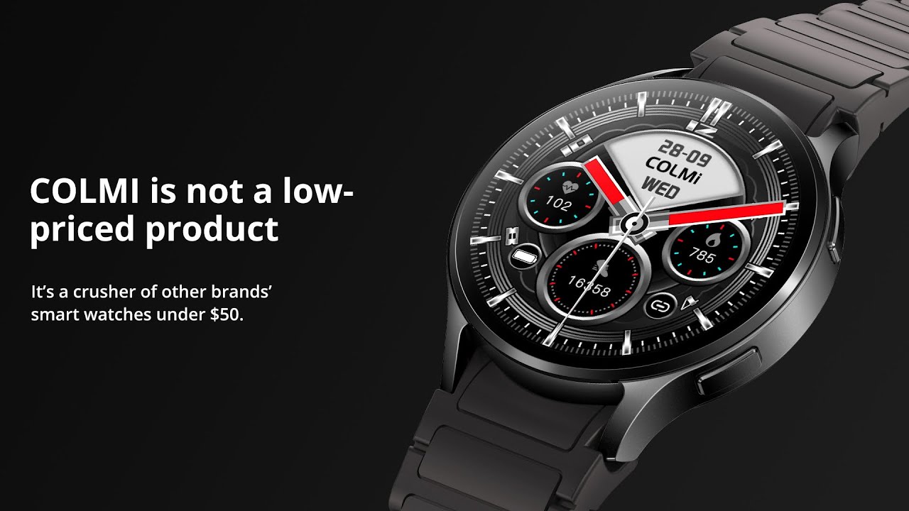 Colmi i28 Ultra | It’s a crusher of other brands’ smart watches under ...