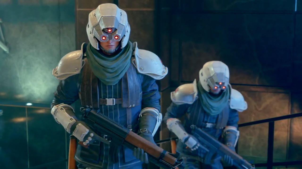 FINAL FANTASY VII REMAKE: Cloud's Training Buddy, Shinra Grunt A - YouTube